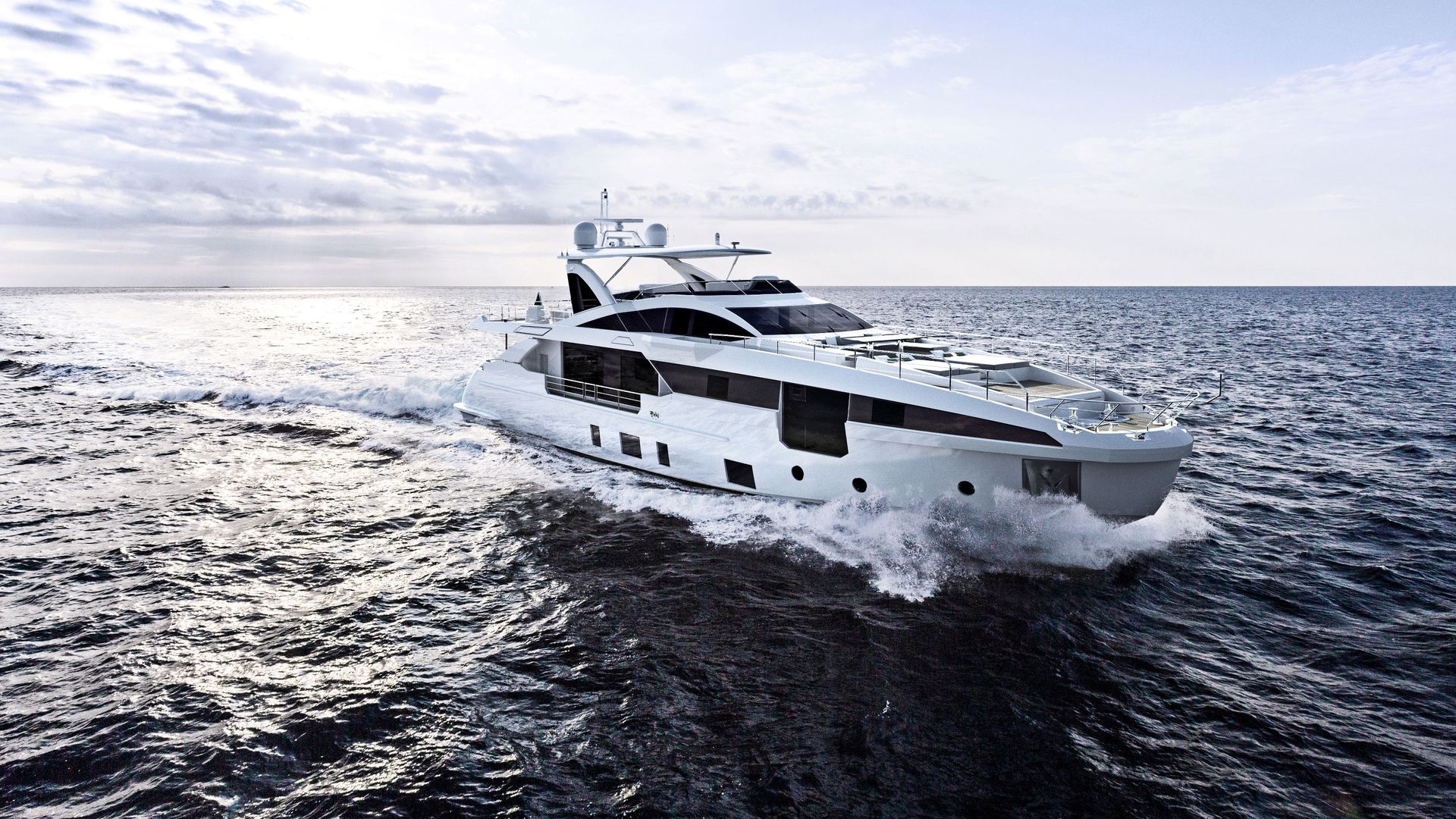 New details of Azimut Grande 32 Metri superyacht revealed